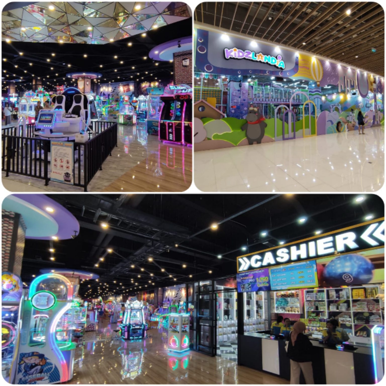 Funworld Bowling, Funworld Storia dan Kidzlandia Hadir Dalam 1 Area di ...